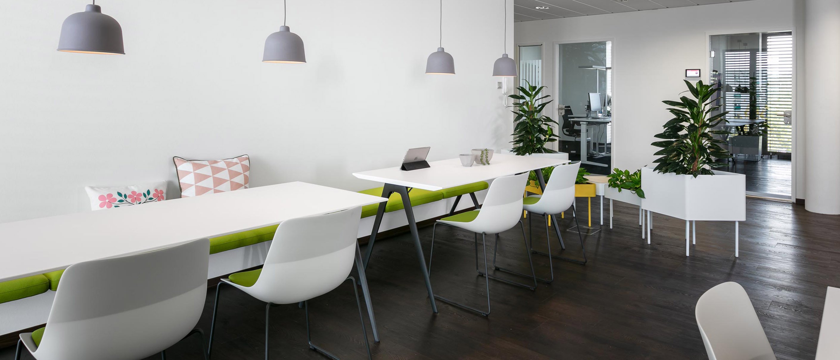 Inovex GmbH │ office furniture from Brunner, Lapalma & more