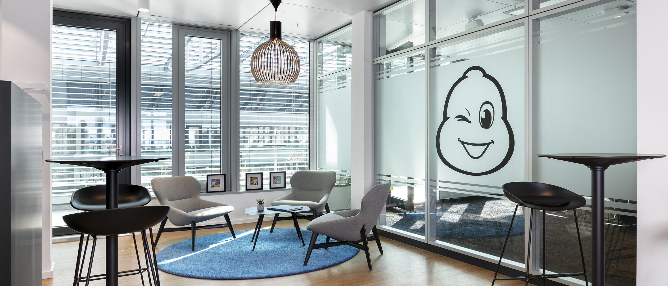 Michelin Northern Europe Headquarters │ Brunner office furniture