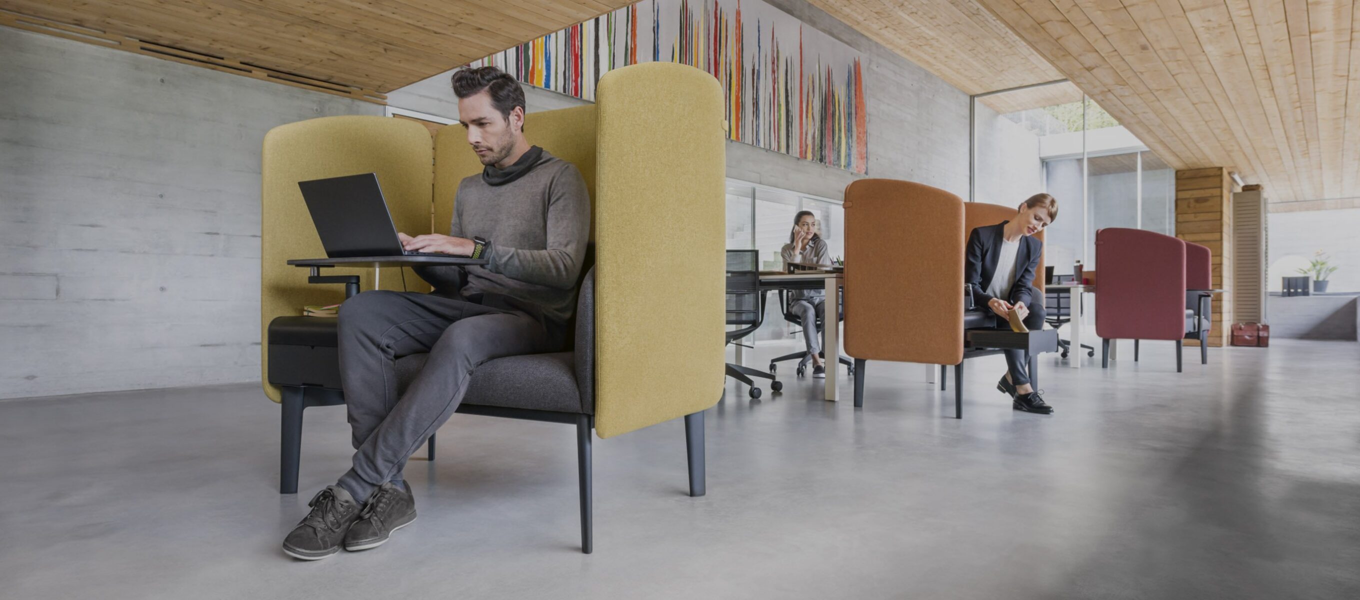 Sedus bei feco Karlsruhe │ Büromöbel mit Anspruch an Qualität