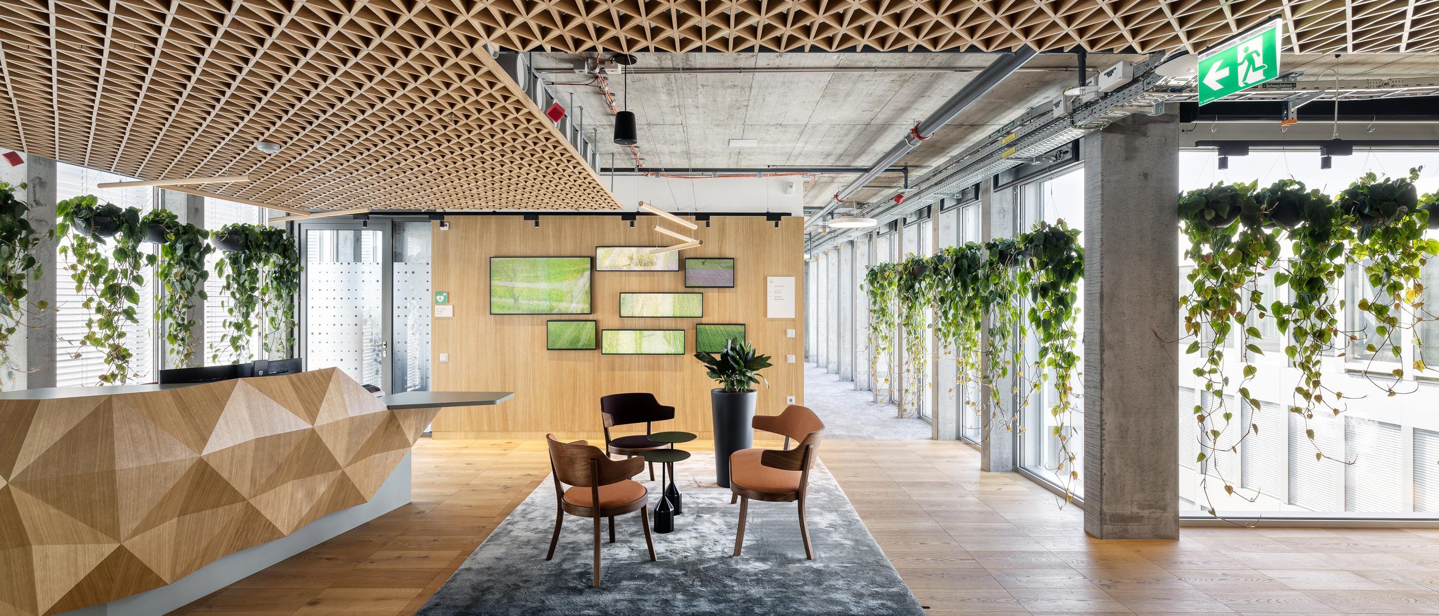 Microsoft Headquarters “The Circle” │ feco system walls