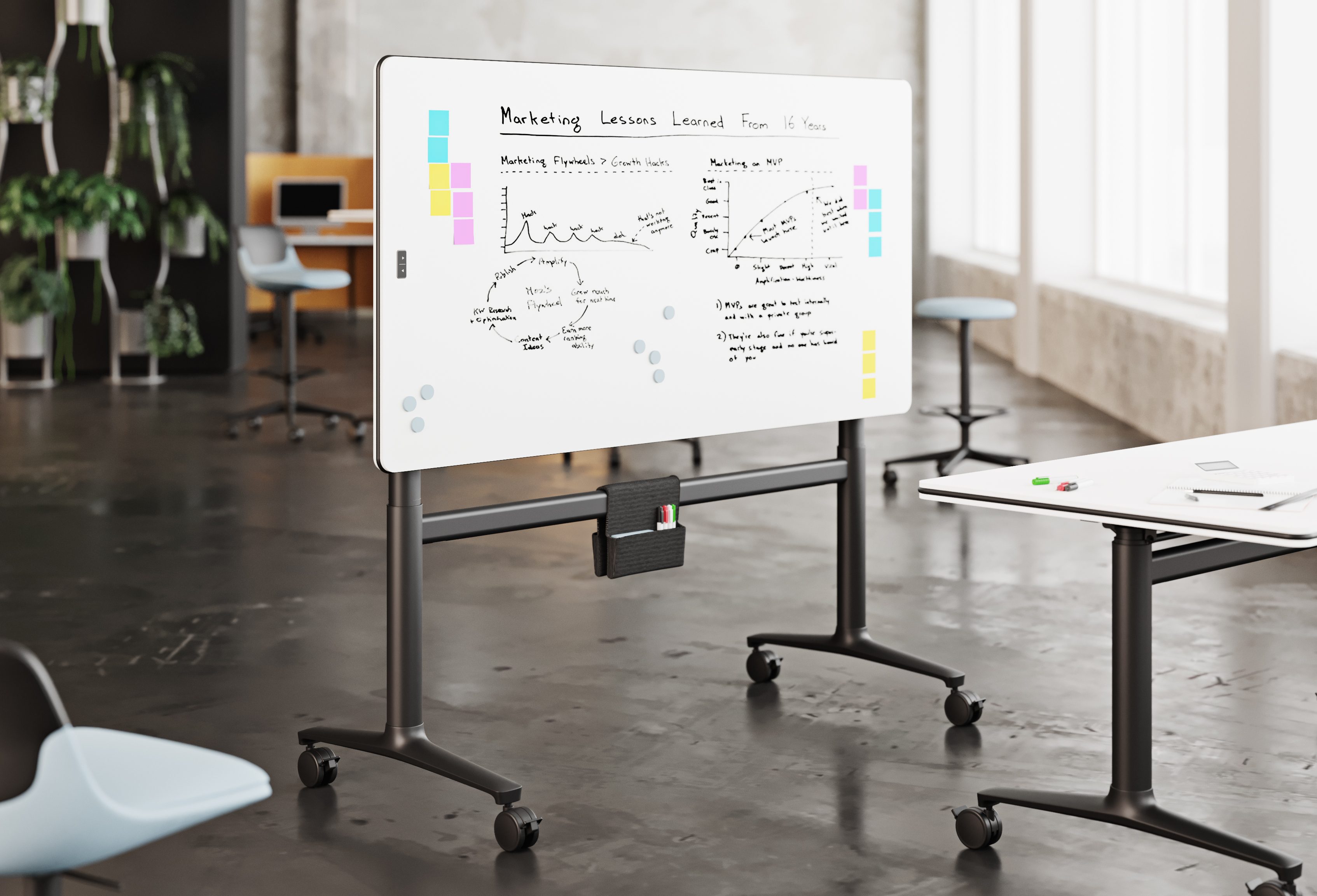 Brunner lift active │ Aktiv im Arbeitsalltag