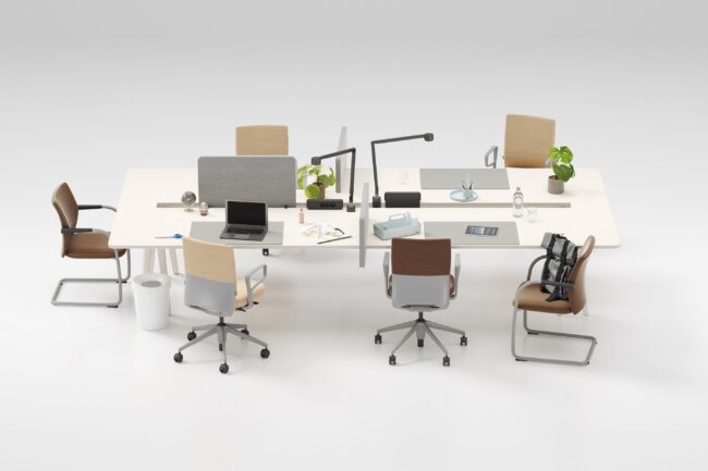 Vitra Joyn 2 │ Ein Bürotischsystem für die Zukunft