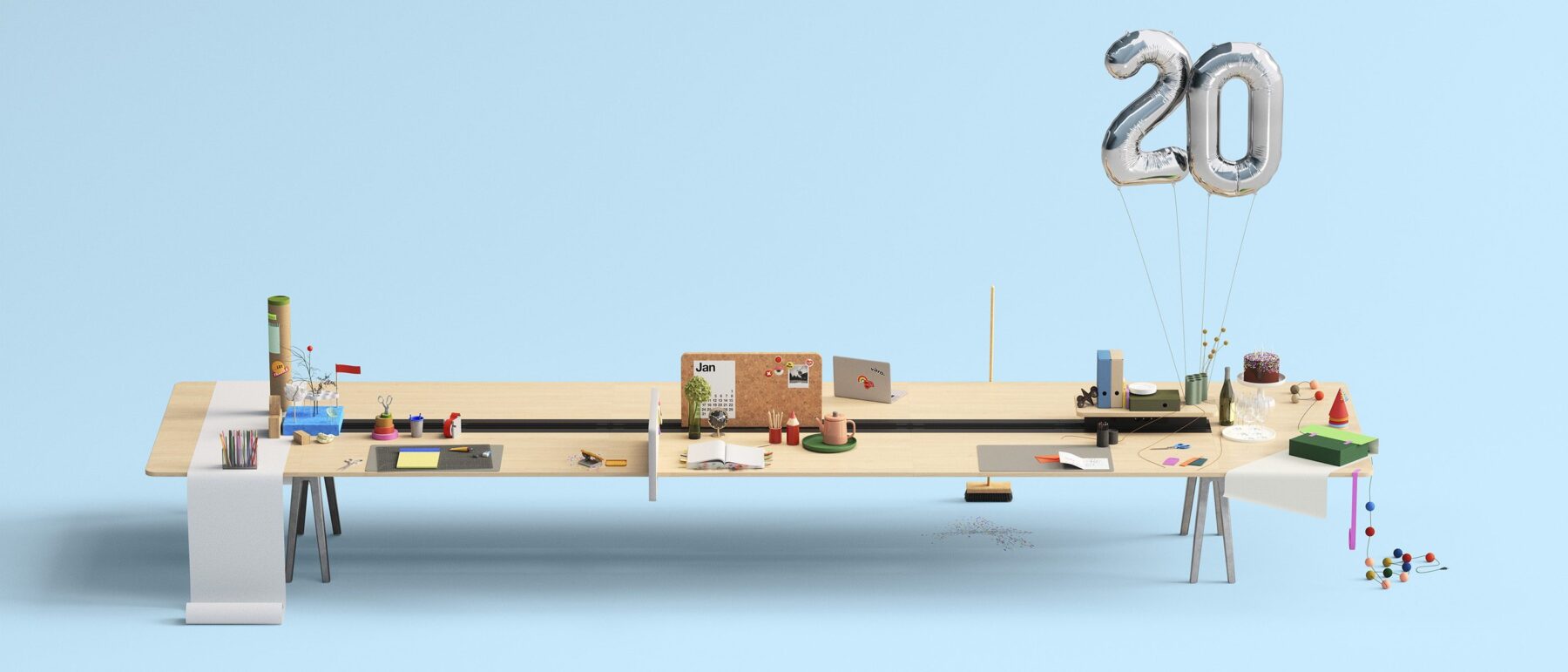 Vitra Joyn 2 │ Ein Bürotischsystem für die Zukunft