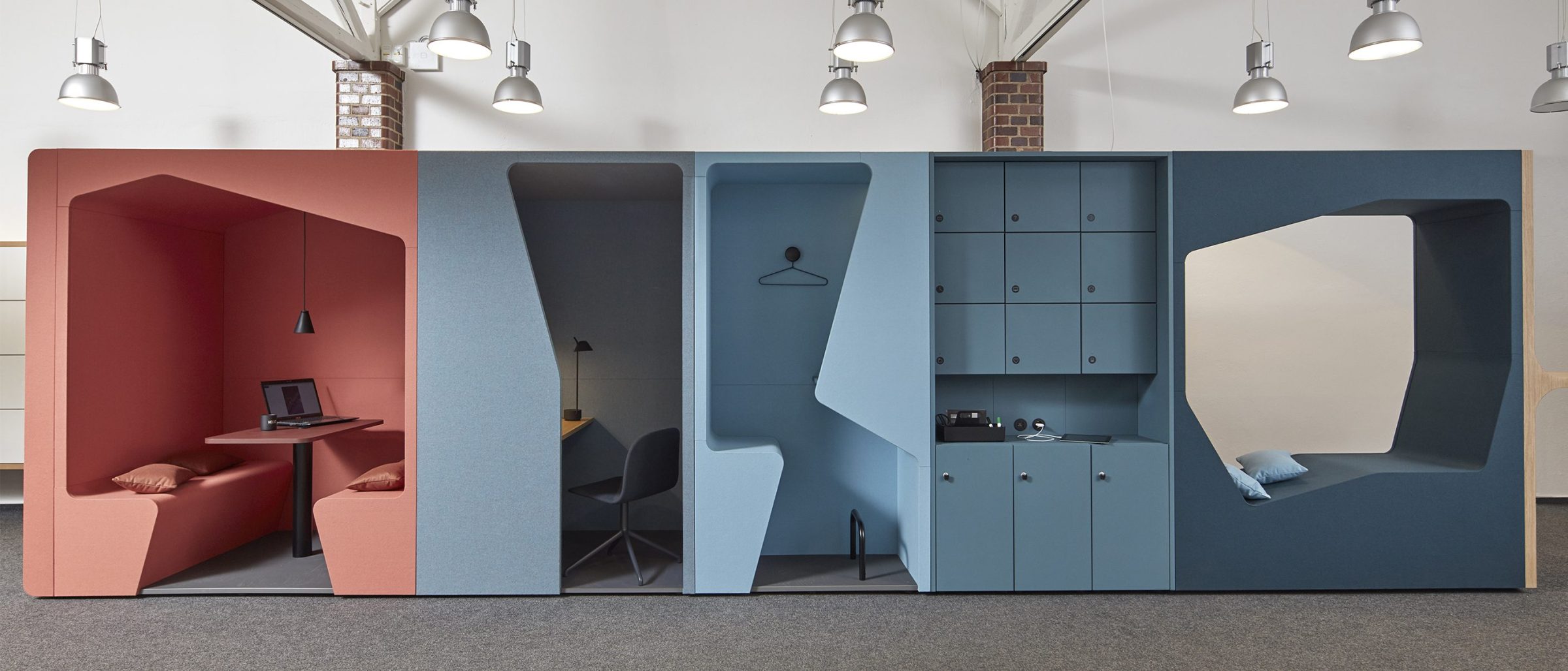 Werner Works parkour Schrankkoje │ Schränke neu gedacht