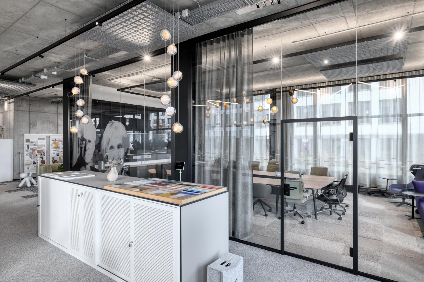 Sedus Showroom Eschborn | Platz für Workshops und Austausch