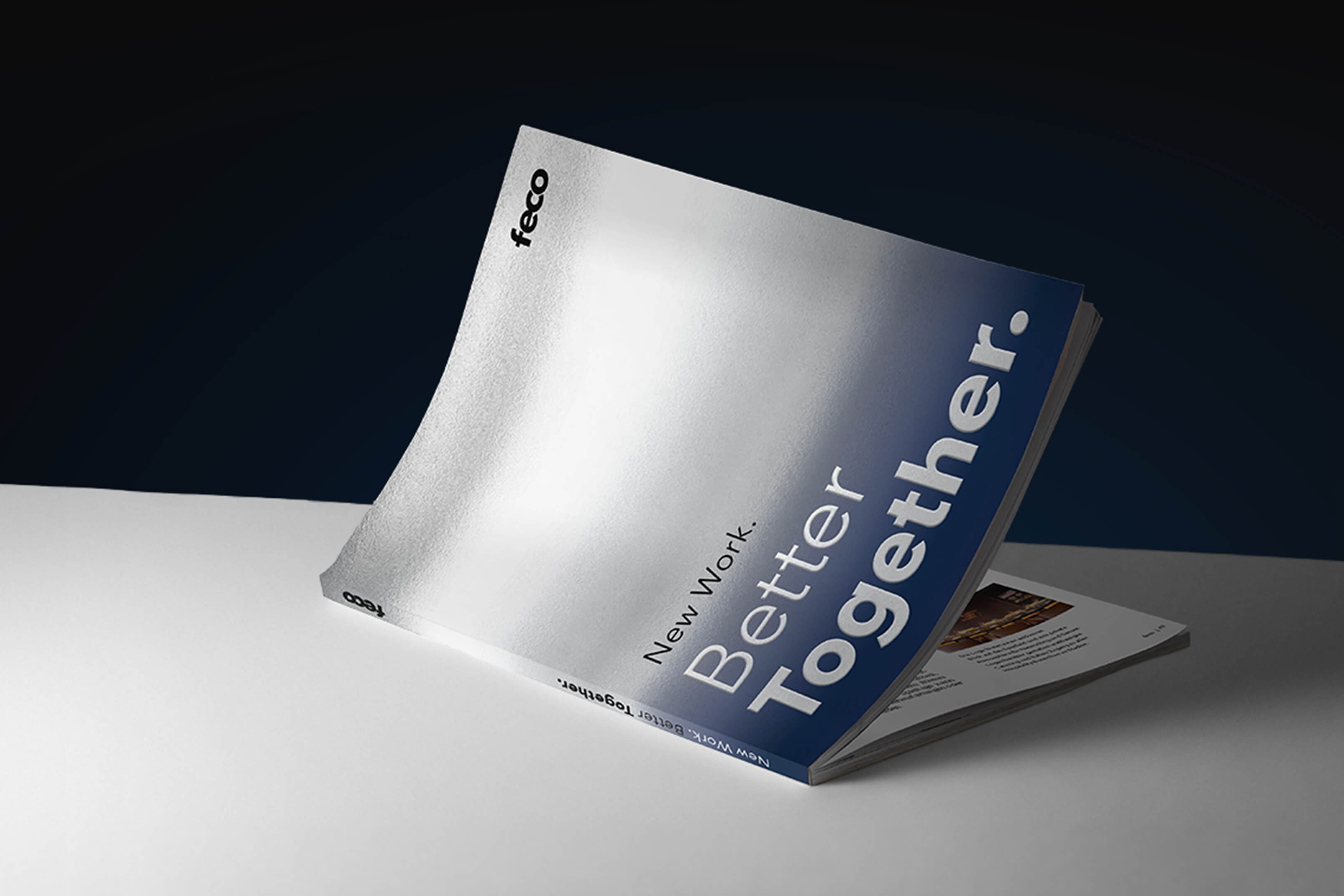feco-Bookazine ‘New work. Better together.’